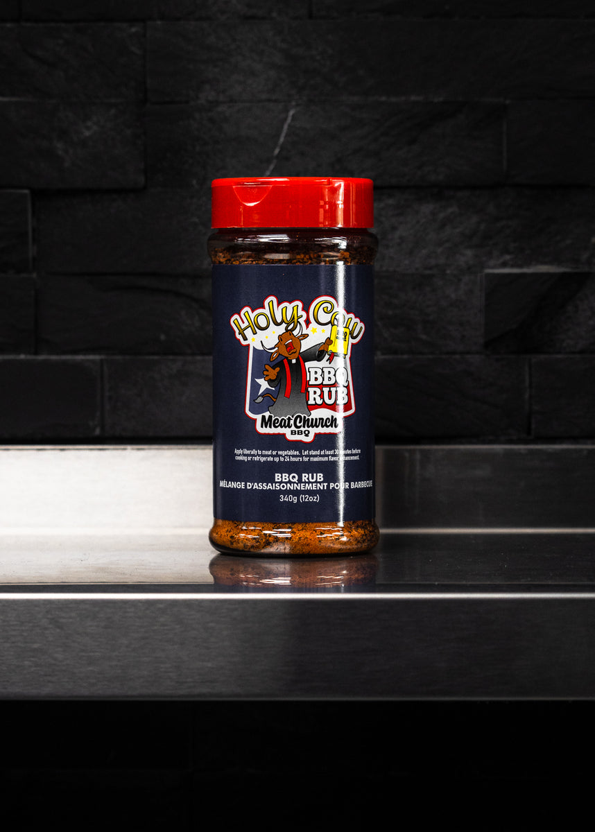 Meat Church Holy Cow BBQ Rub – HQ Meats