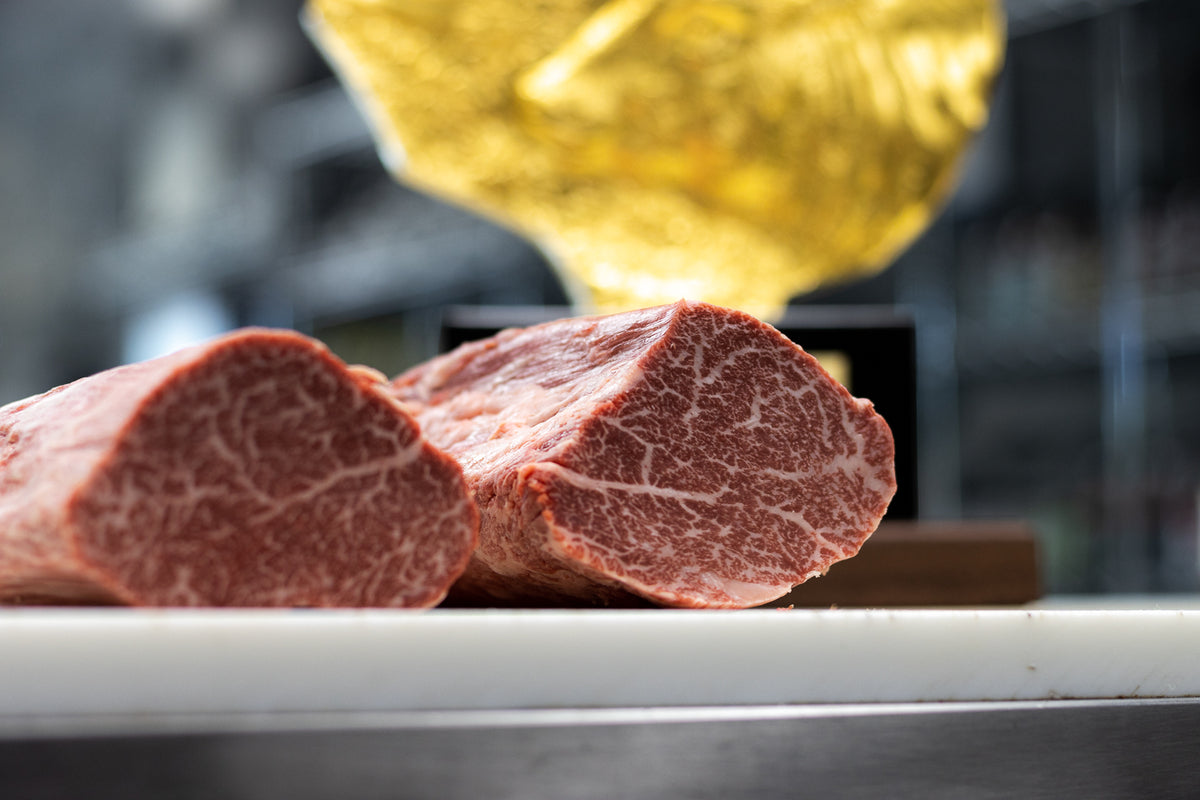 Certified Kobe Beef Filet Mignon Japanese A5 – HQ Meats