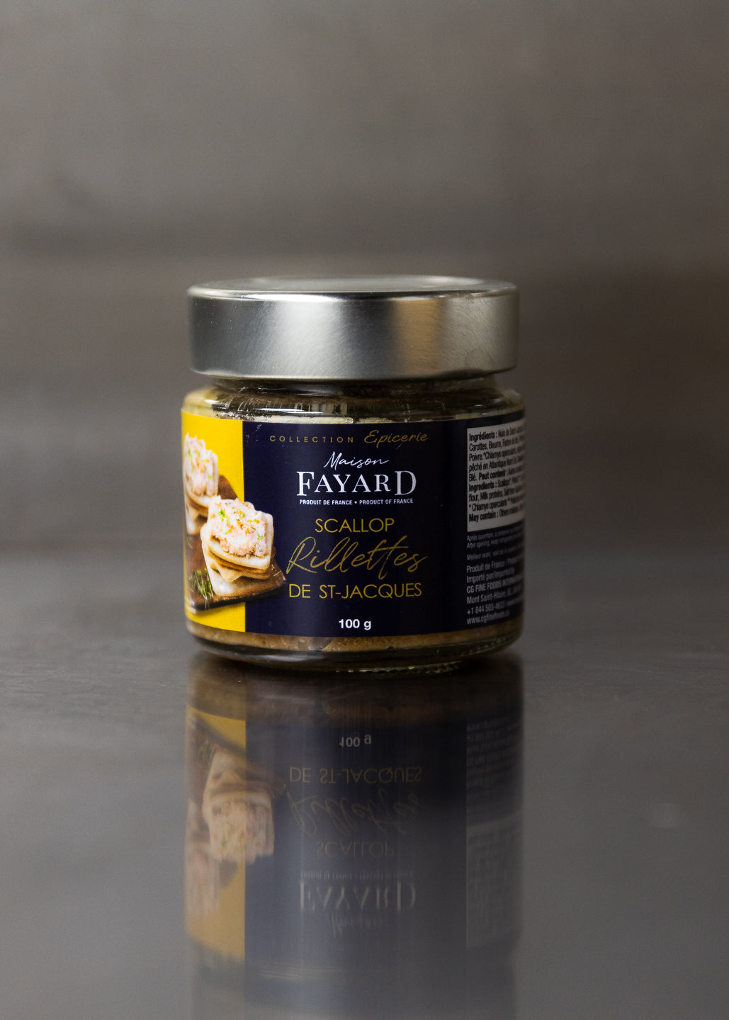 Maison Fayard Scallop Rillettes – HQ Meats