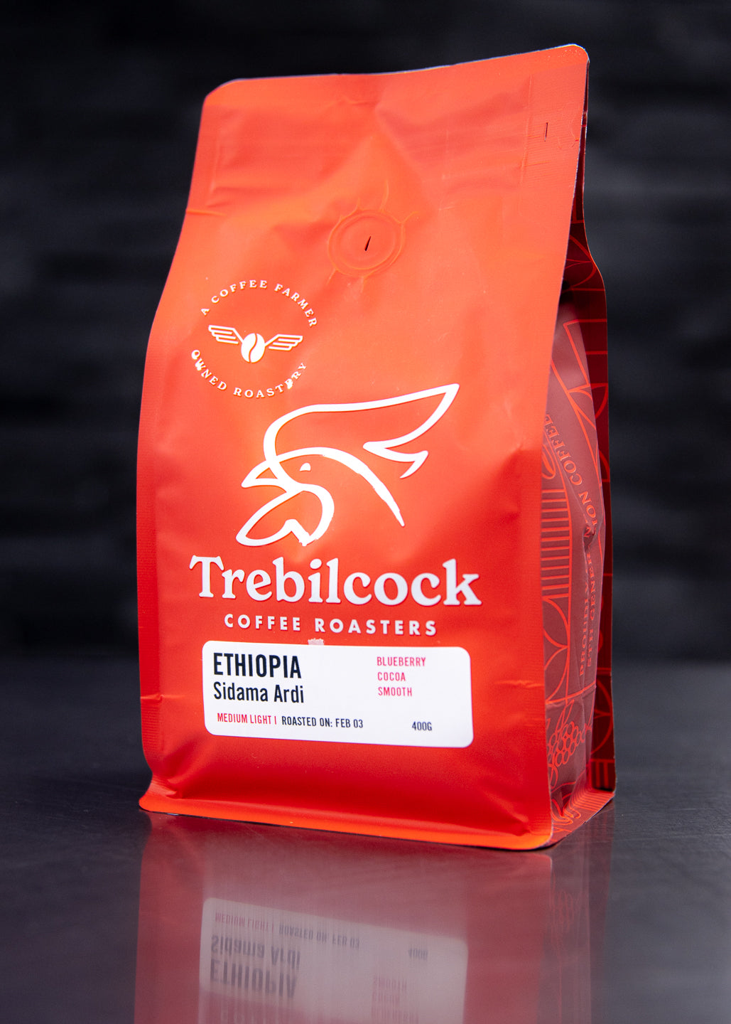TREBILCOCK ETHIOPIA - SIDAMA ARDI COFFEE BEANS – HQ Meats